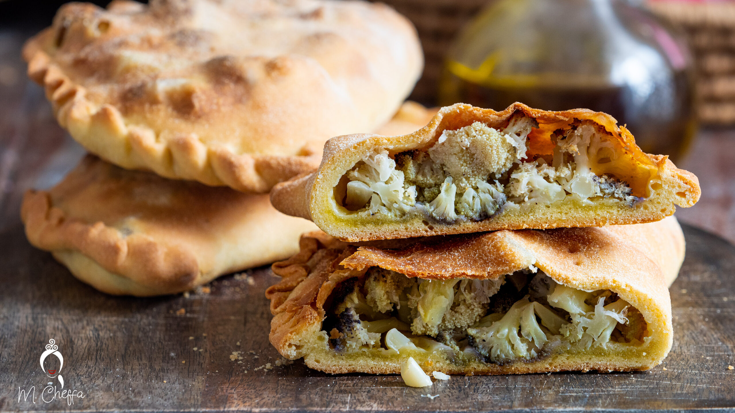 Ricetta Scacce con il Cavolfiore Ragusane (scacce cco' sciuriddu)