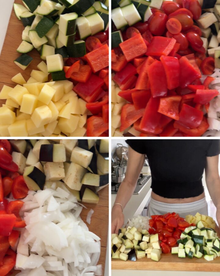 Ciambotta, la ricetta originale dello stufato di verdure tipico del sud