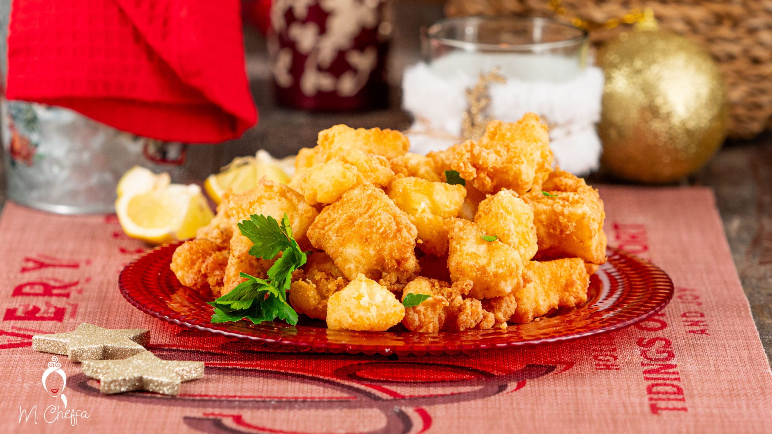 Baccalà fritto con semola rimacinata, ricetta siciliana per Natale