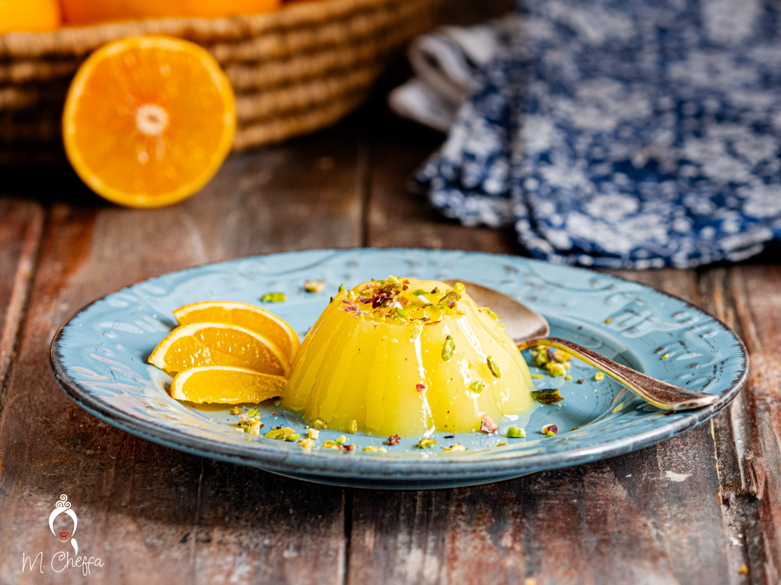 GELO DI ARANCE siciliano, RICETTA tradizionale veloce e leggera