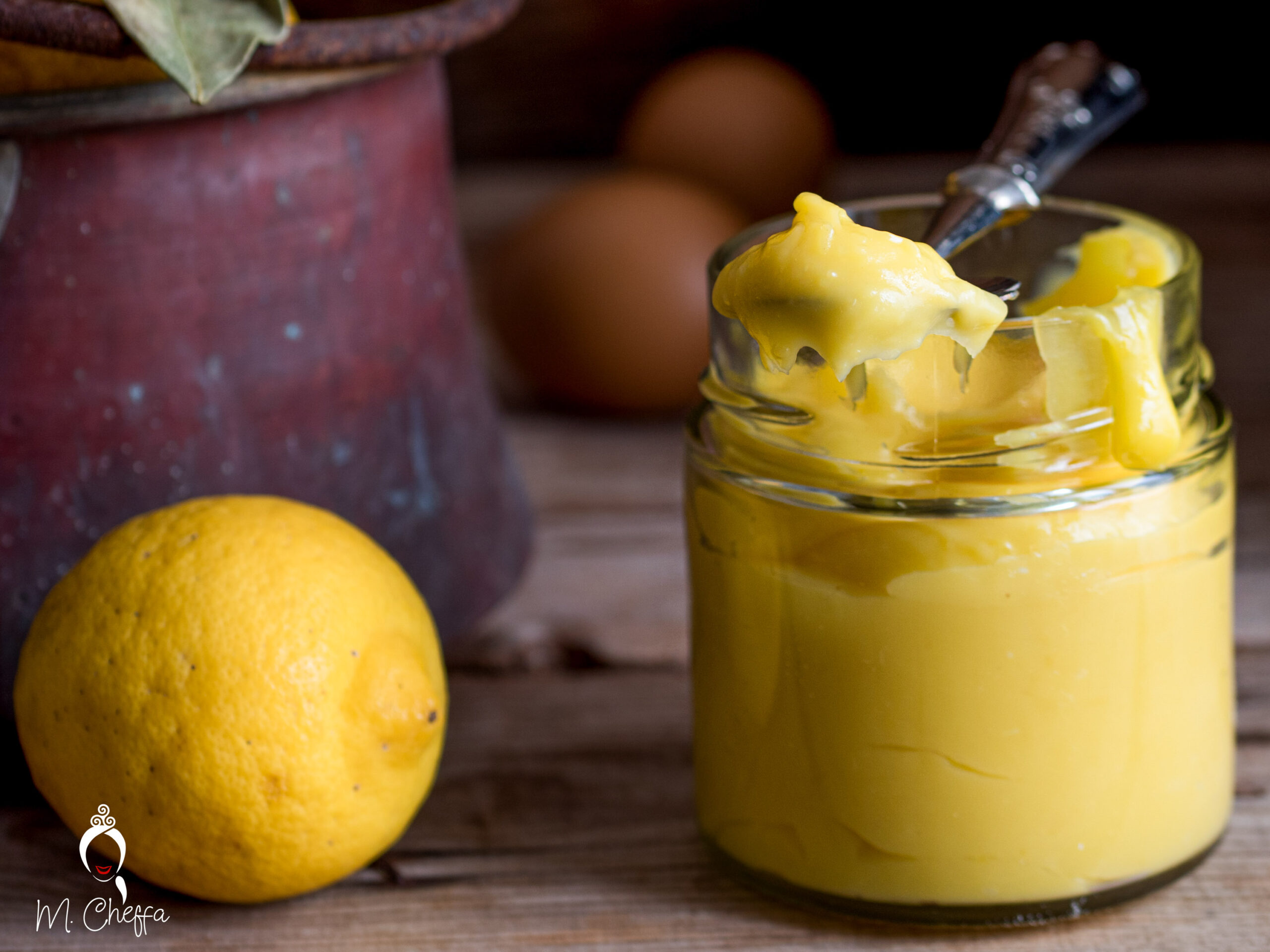 Lemon curd, come fare la crema al limone inglese senza latte