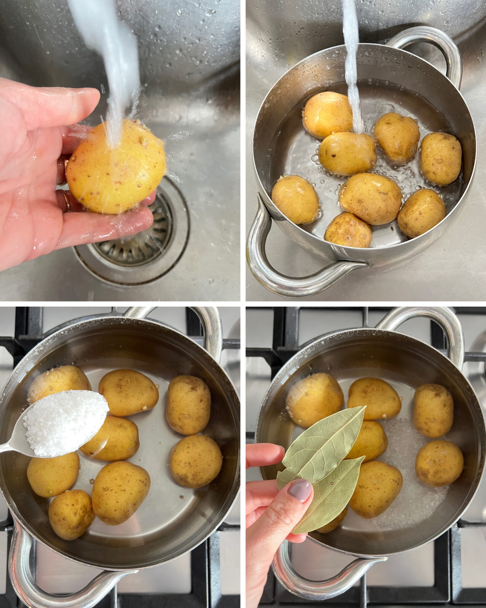 Come fare le patate bollite: trucchi, consigli e varianti