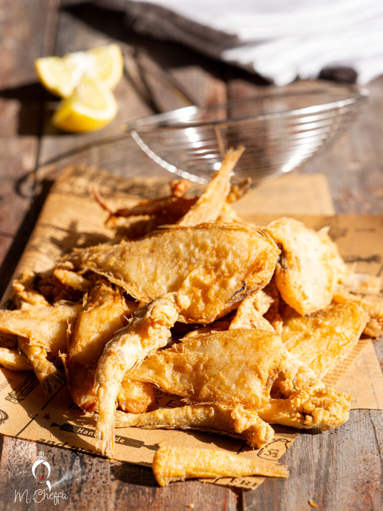 Frittura di paranza dorata e croccante, ricetta tradizionale siciliana