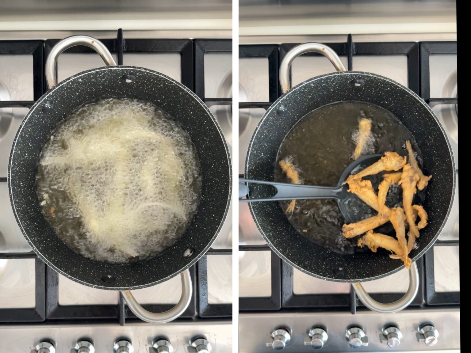 Frittura di paranza dorata e croccante, ricetta tradizionale siciliana