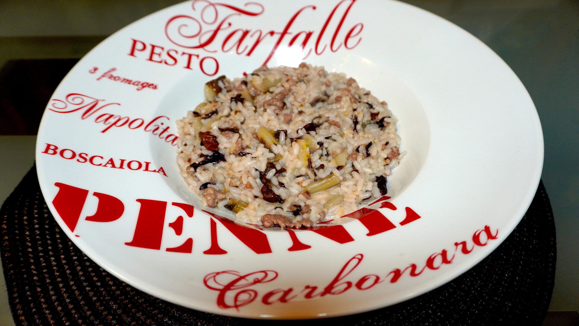 Risotto Salsiccia e Radicchio | Max & Cocco