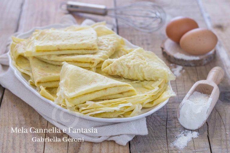 Scrippelle 'mbusse teramane - ricetta tipica di famiglia