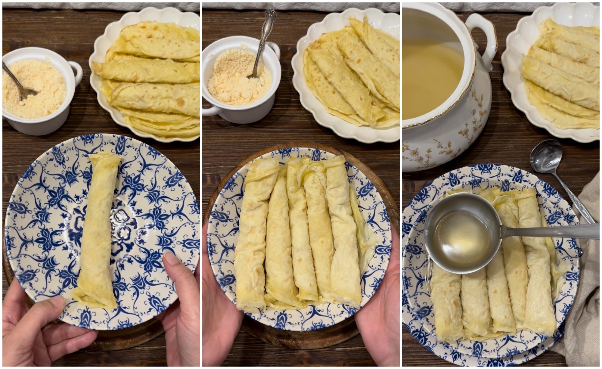 Scrippelle 'mbusse teramane - ricetta tipica di famiglia