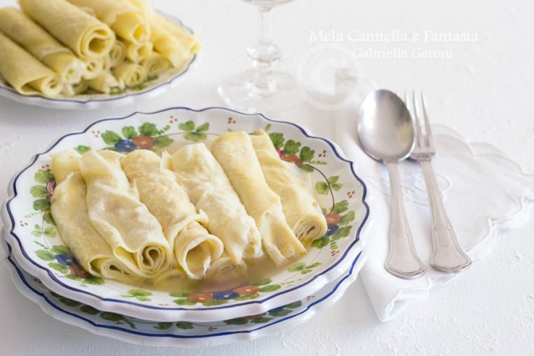 Scrippelle 'mbusse teramane - ricetta tipica di famiglia
