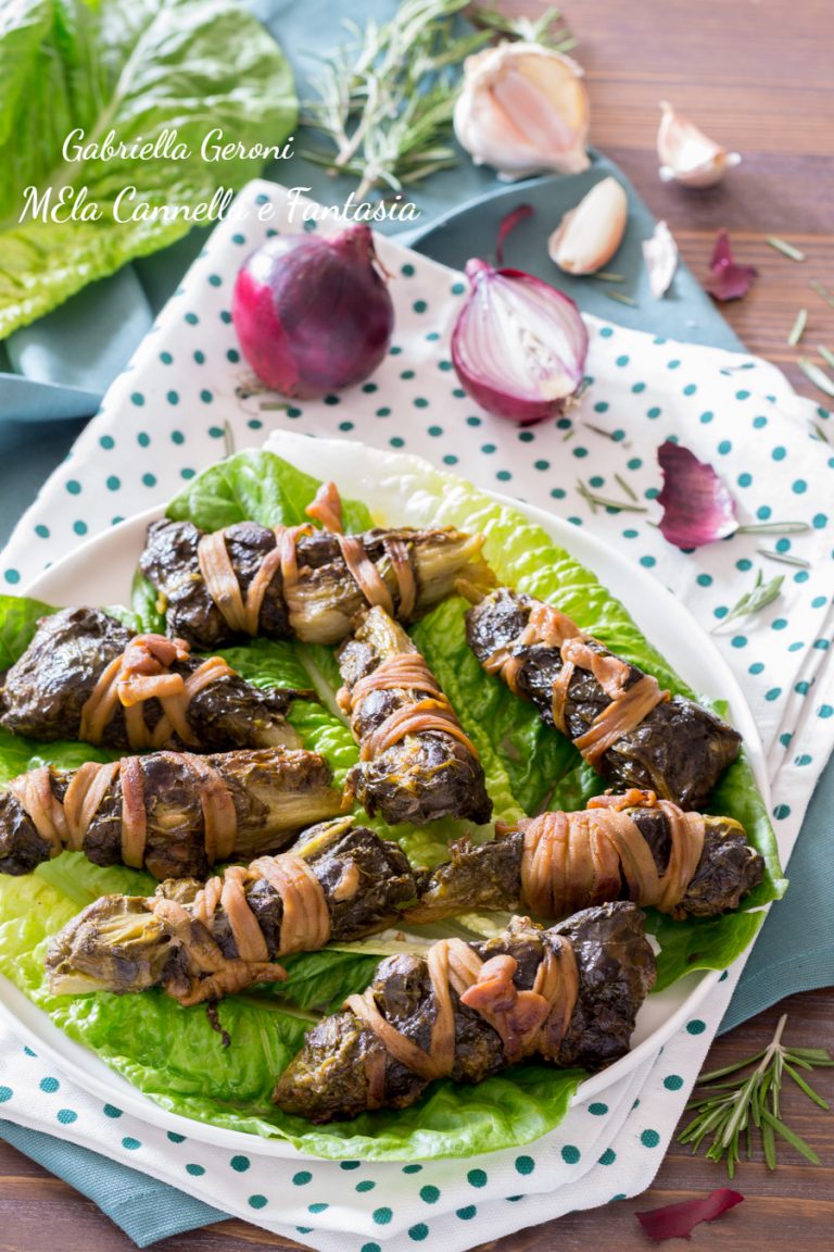 Mazzarelle teramane ricetta originale di famiglia