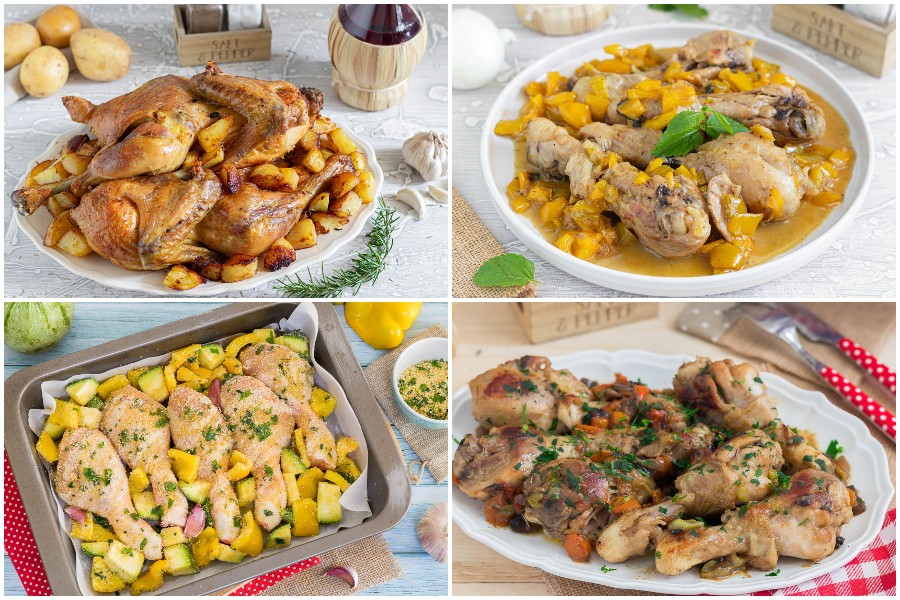 Come cucinare il pollo: ricette a base di pollo
