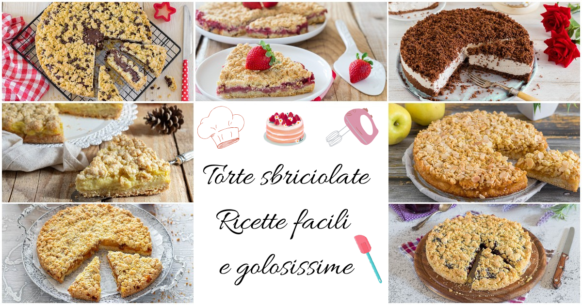 Torte sbriciolate