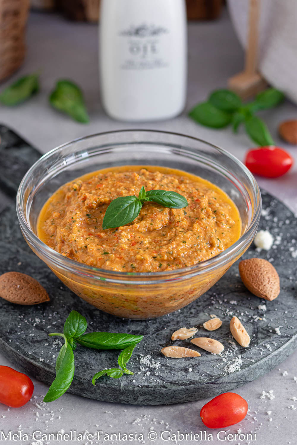 Pesto alla Trapanese ricetta originale siciliana