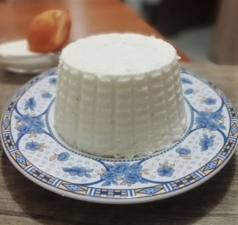 RICOTTA con il siero di latte - Melogranierose