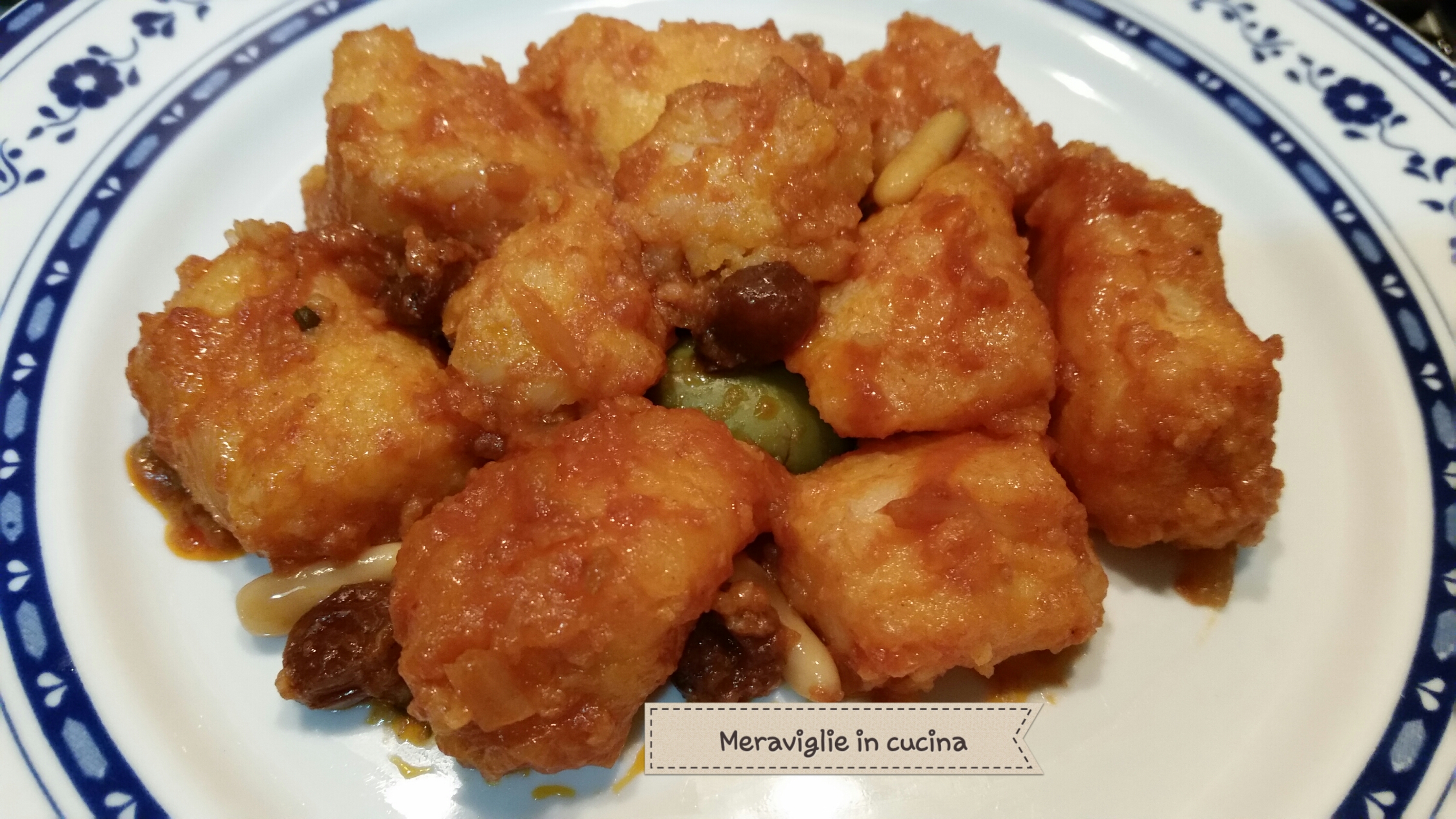 Baccalà agghiotta - Meraviglie in cucina