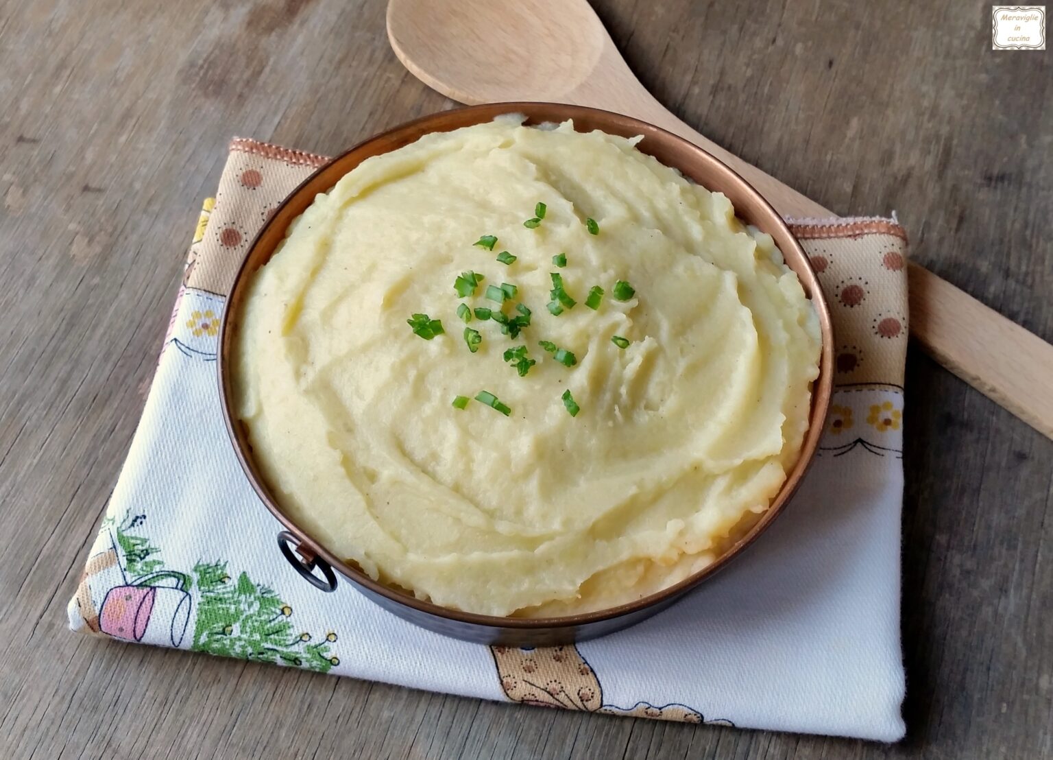 Purè di patate vegano - Meraviglie in cucina