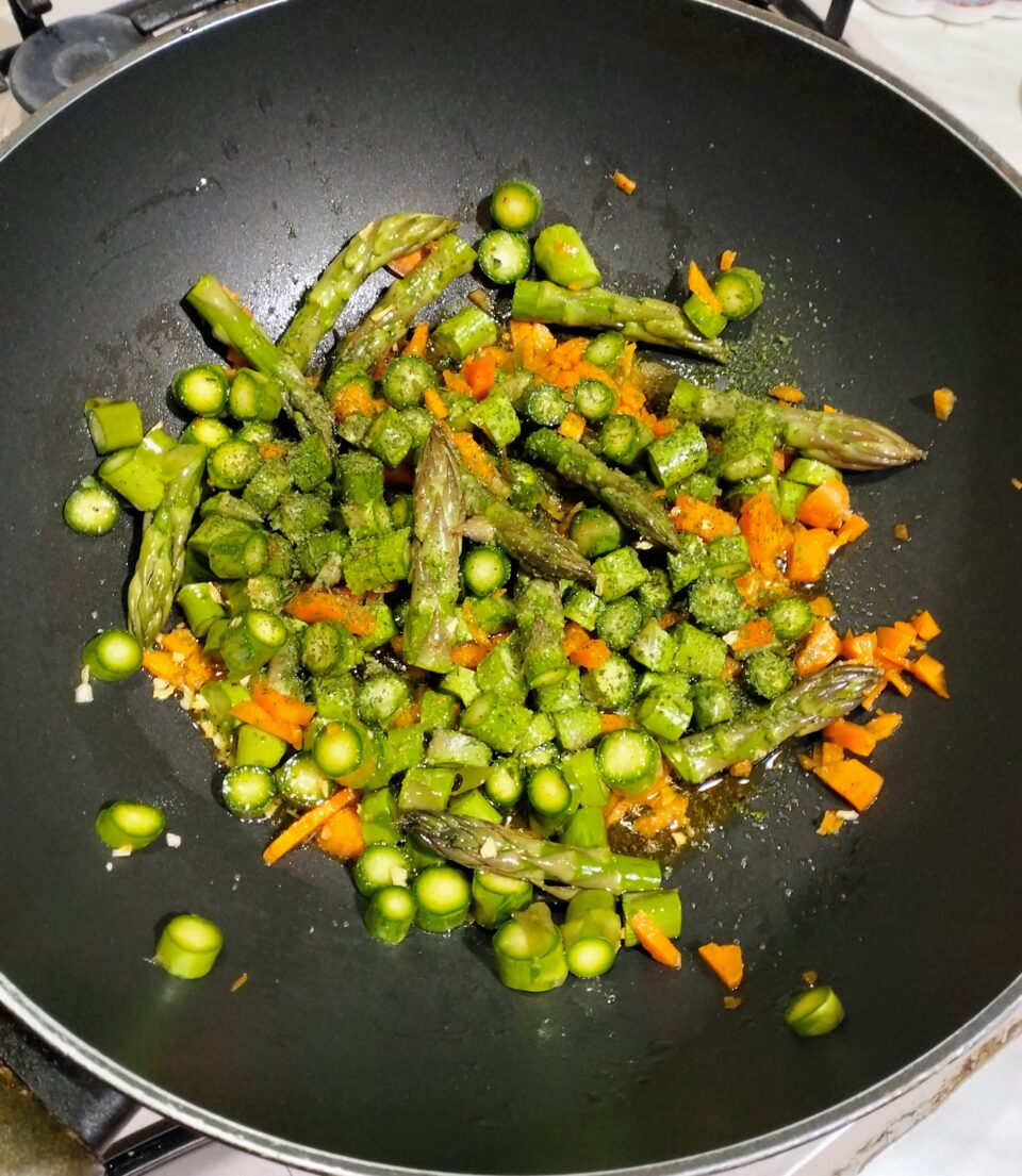 Quinoa con asparagi - MichienCuisine