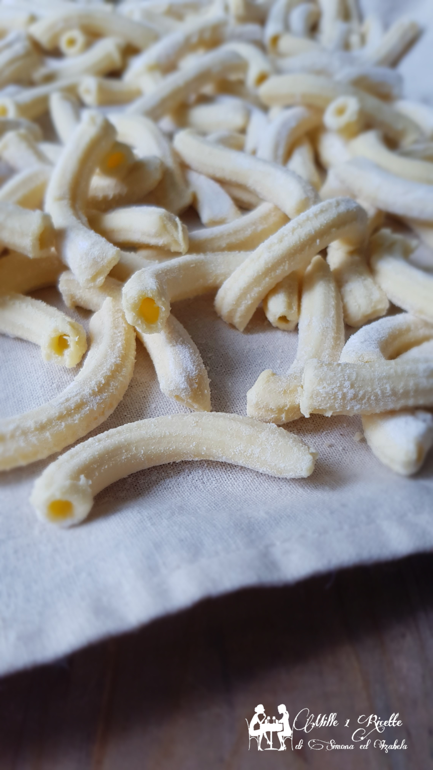 Sedanini rigati pasta fatta in casa - Mille 1 Ricette kenwood