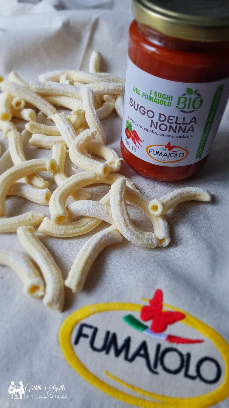 Sedanini rigati pasta fatta in casa - Mille 1 Ricette kenwood