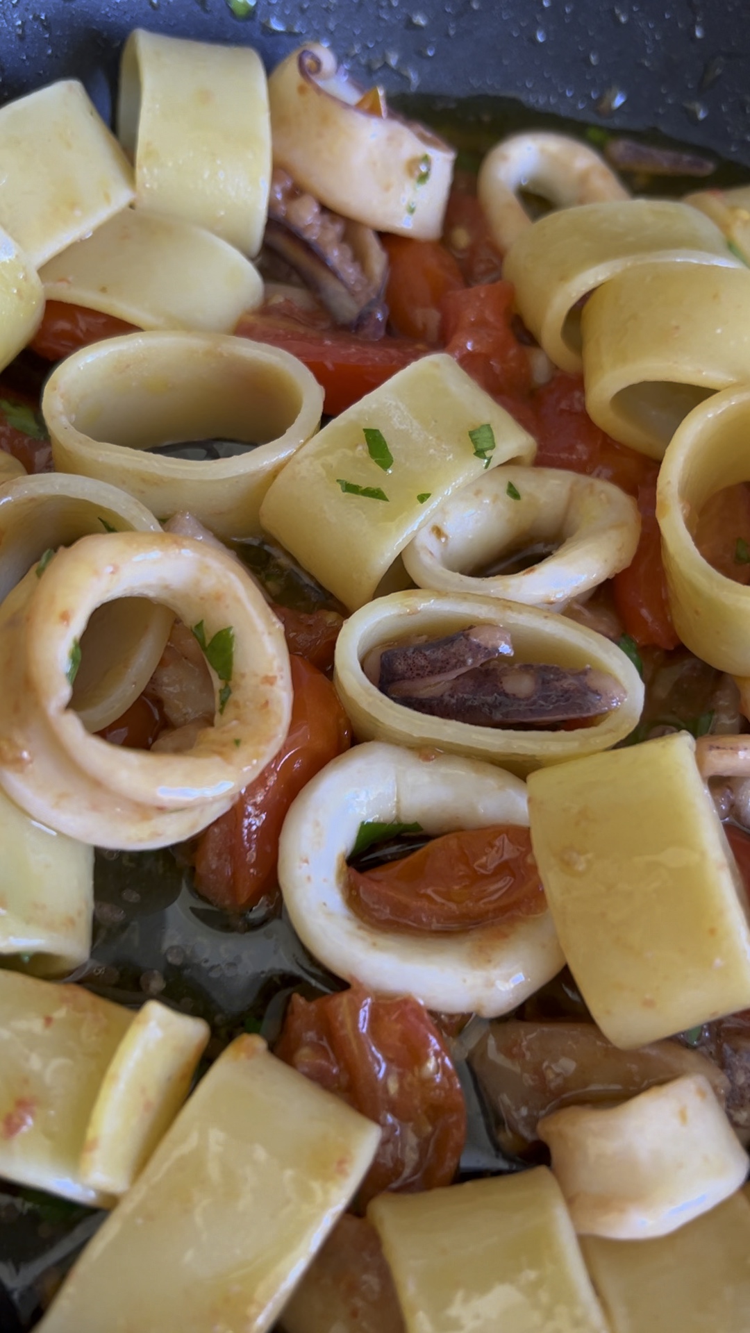 Calamarata: ricetta originale napoletana – Millegrammi Ricette facili