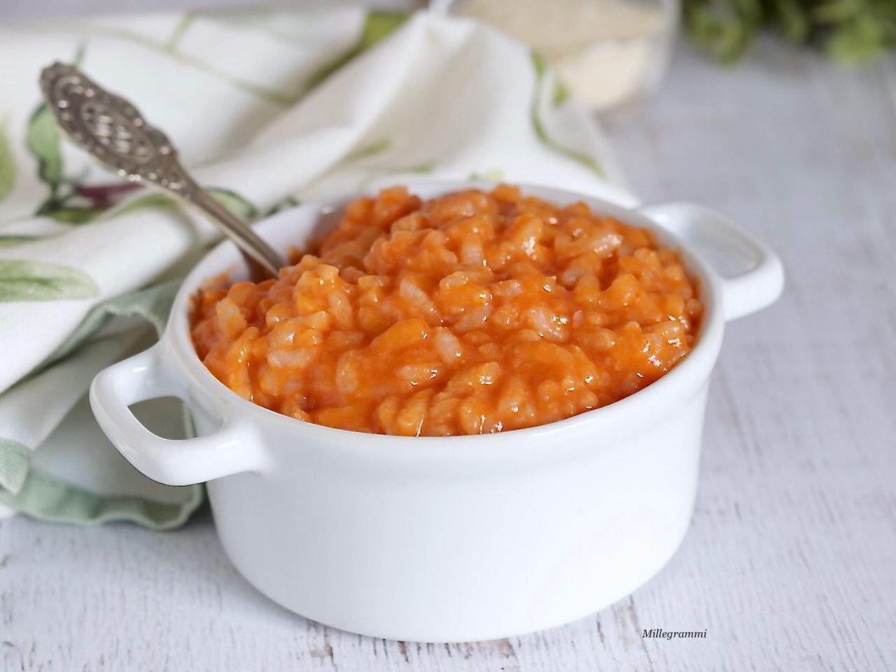 Riso al sugo, il riso che si crede un risotto – Millegrammi Ricette facili