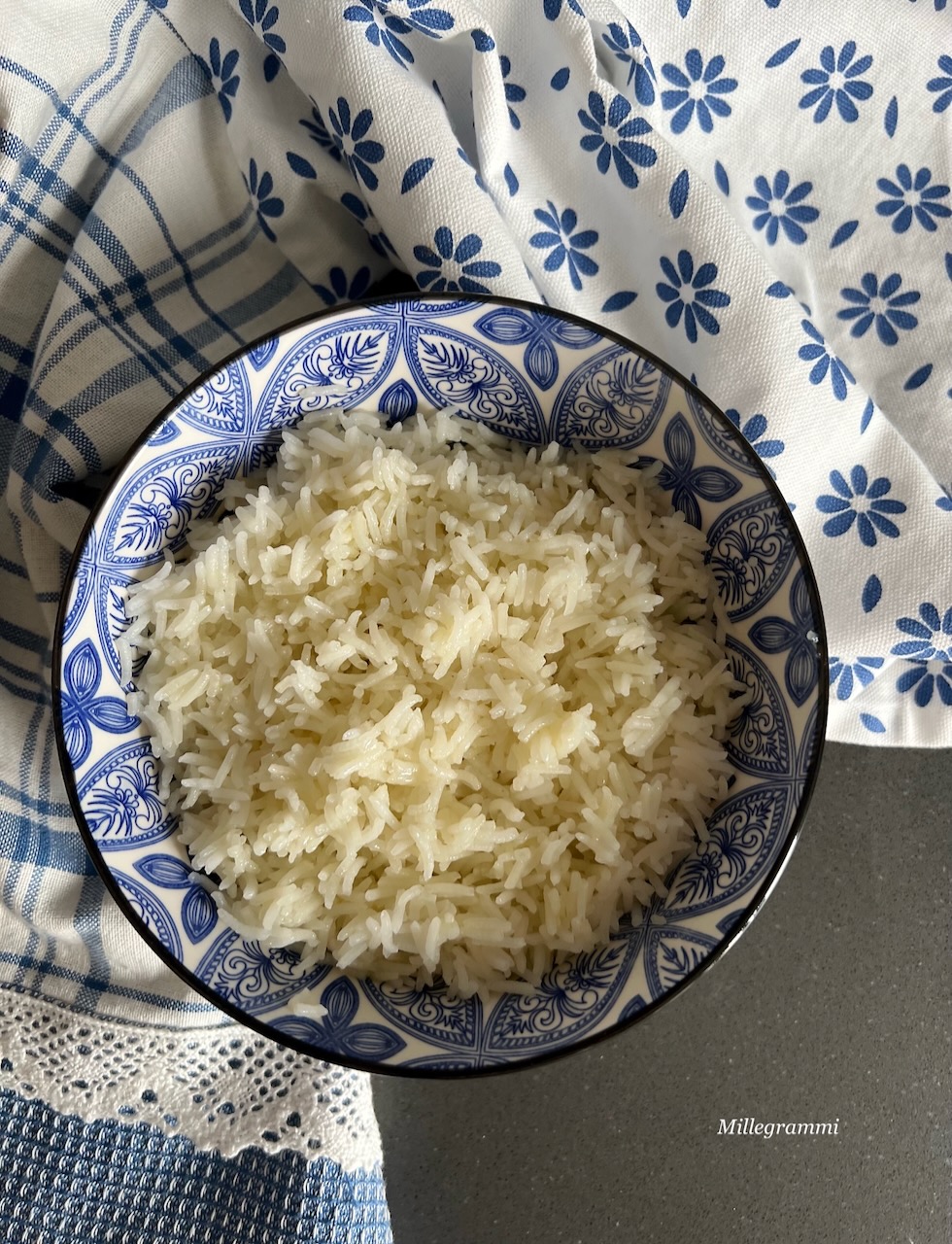 Riso Basmati, la cottura per assorbimento del riso aromatico ...