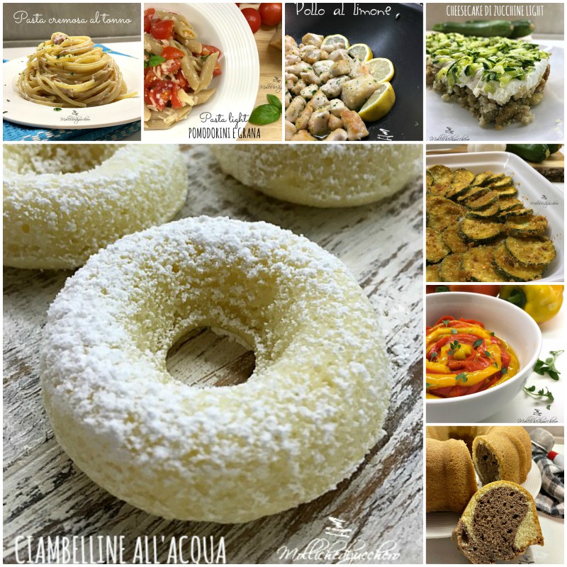 Ricette light raccolta di ricette facili e veloci - Mollichedizucchero