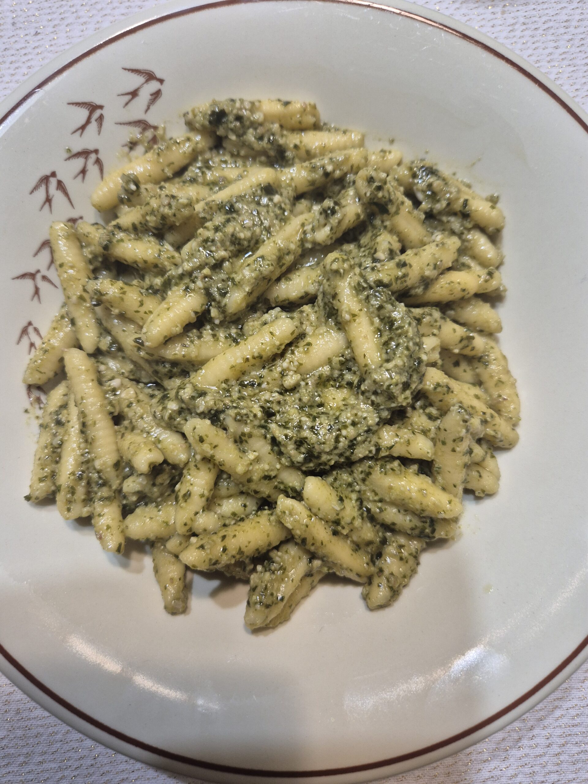 Garganelli gluten free al pesto di pinoli e noci - Blog di mrchefglutenfree