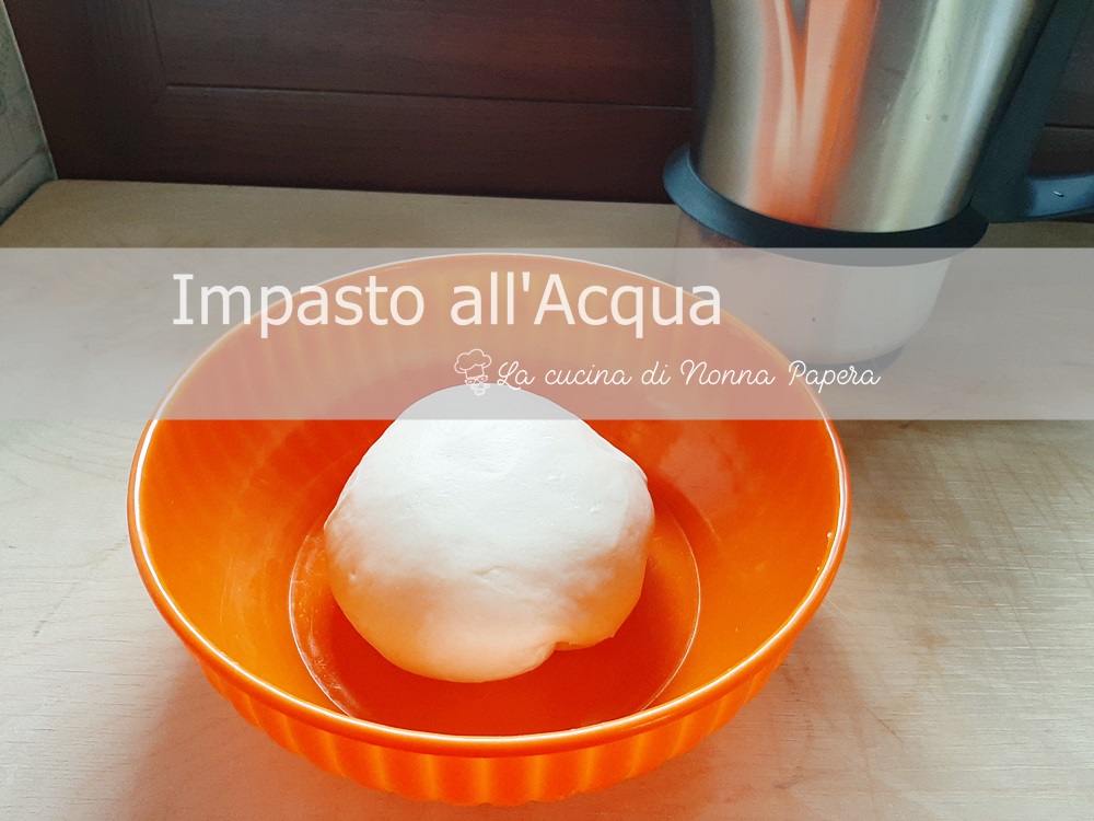 Pasta all'Acqua con il Bimby ricetta facile - La cucina di Nonna Papera
