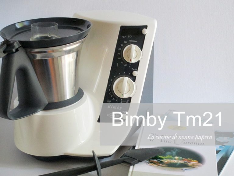 Crema Bimby ricetta veloce con Tm21 La cucina di NonnaPapera