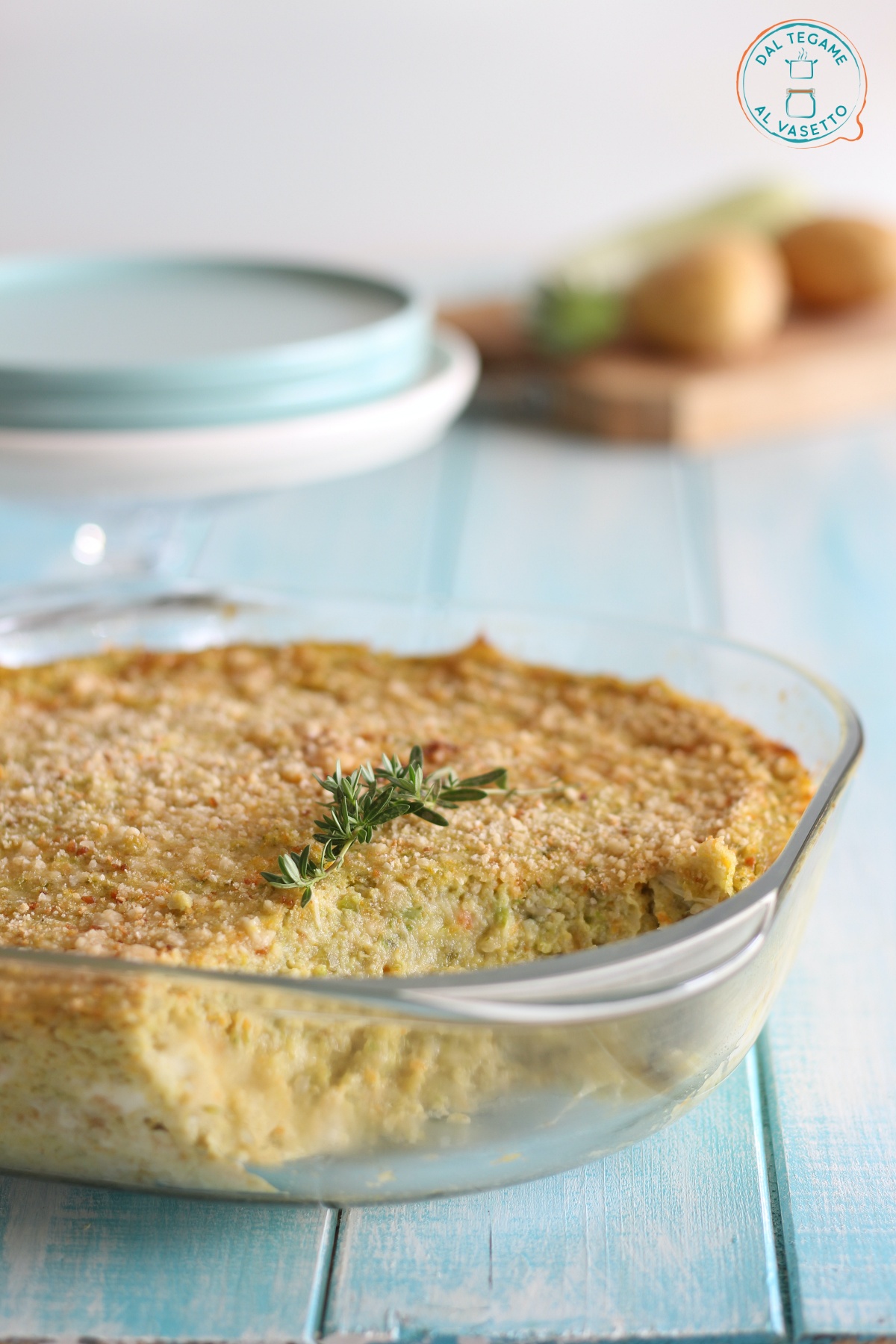 Sformato di verdure al microonde - Dal tegame al vasetto