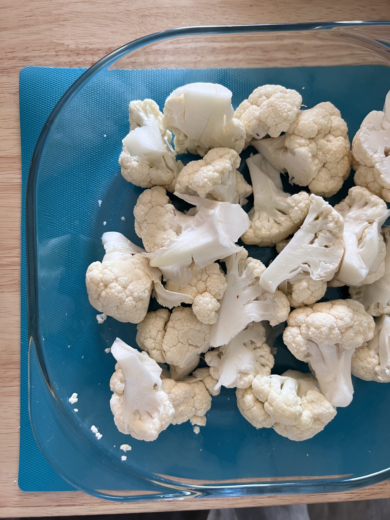 Cavolfiore in friggitrice ad aria - Dal tegame al vasetto