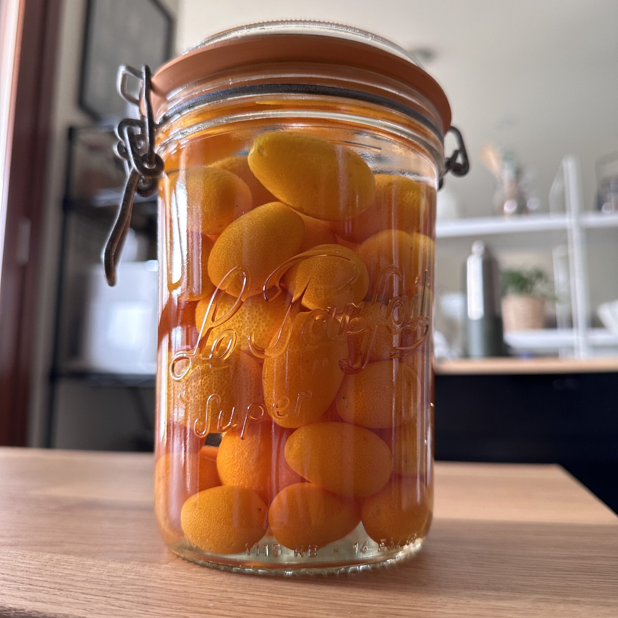 Mandarini cinesi sotto spirito - Dal tegame al vasetto