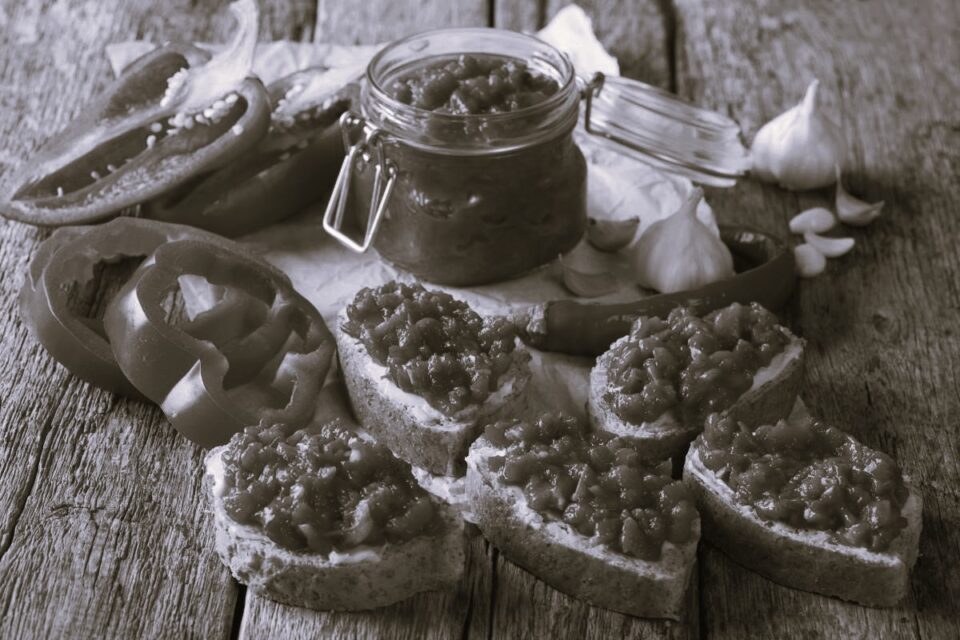 Salsa di Peperoni - Le ricette di Nonna Lella