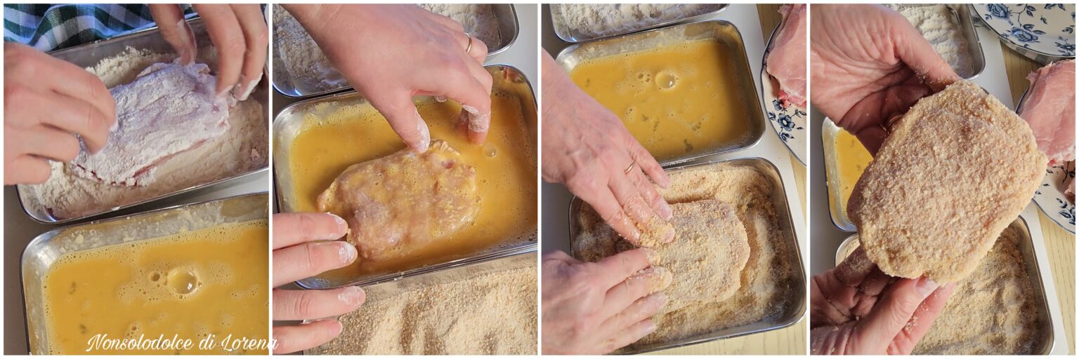 Lubianska cotoletta tipica triestina, ricetta secondo piatto gustoso e ...
