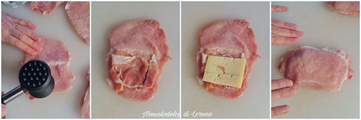 Lubianska cotoletta tipica triestina, ricetta secondo piatto gustoso e ...