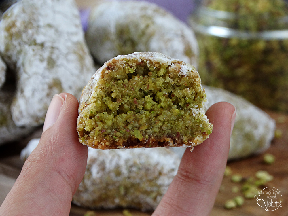 Paste di pistacchio • Profumo di biscotti, odore di felicità