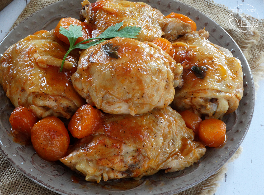 Pollo in umido • Profumo di biscotti, odore di felicità