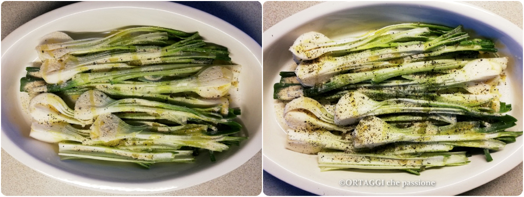 Cipollotti al forno - ricetta facile | ORTAGGI che passione
