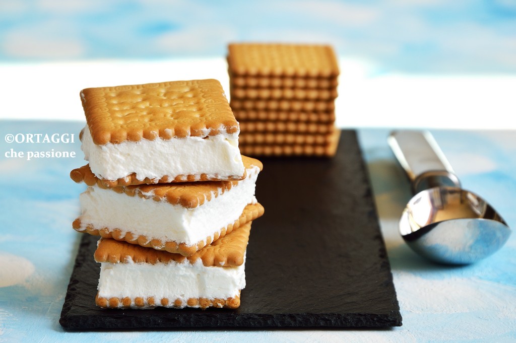 Biscotti gelato VEGAN - solo 2 ingredienti | ORTAGGI che passione