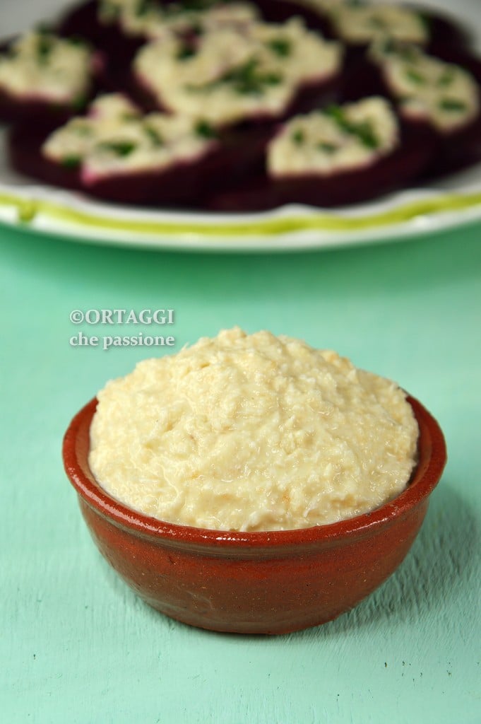 Cren - salsa al rafano | ORTAGGI che passione