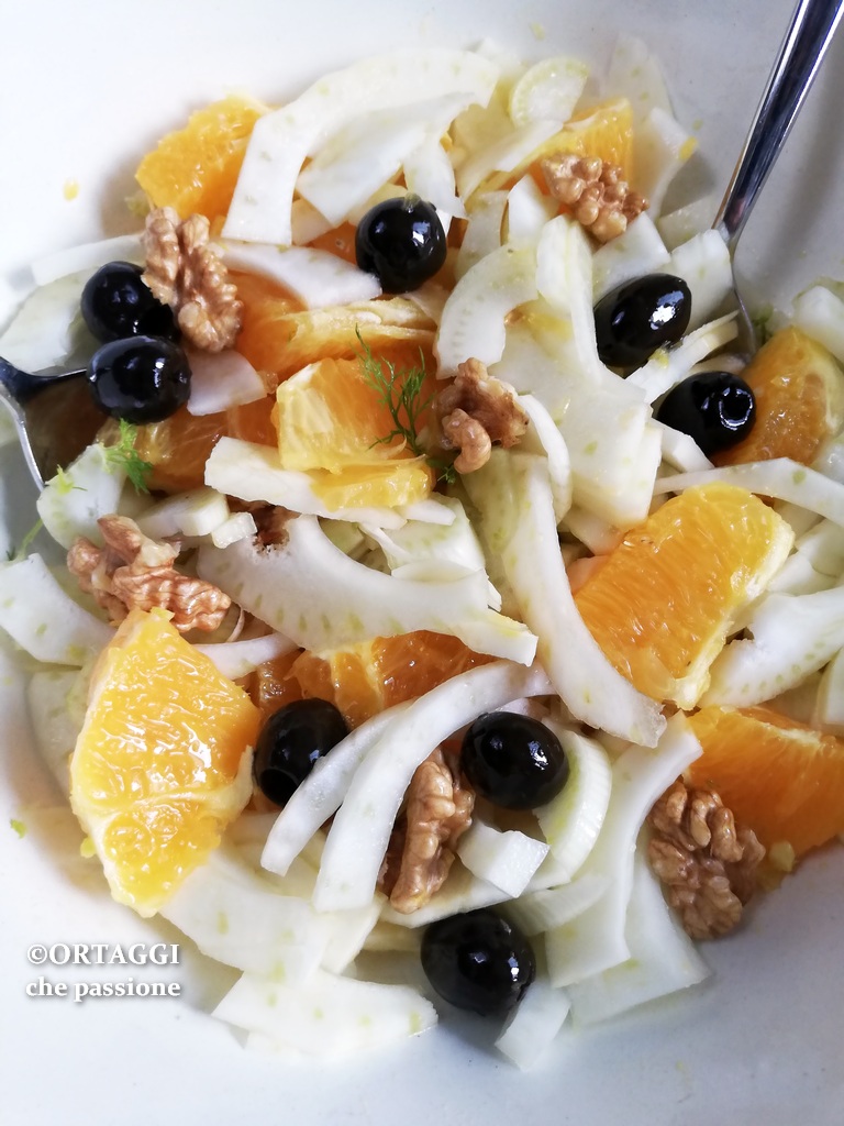 Insalata di arance e finocchi - VARIANTI | ORTAGGI che passione