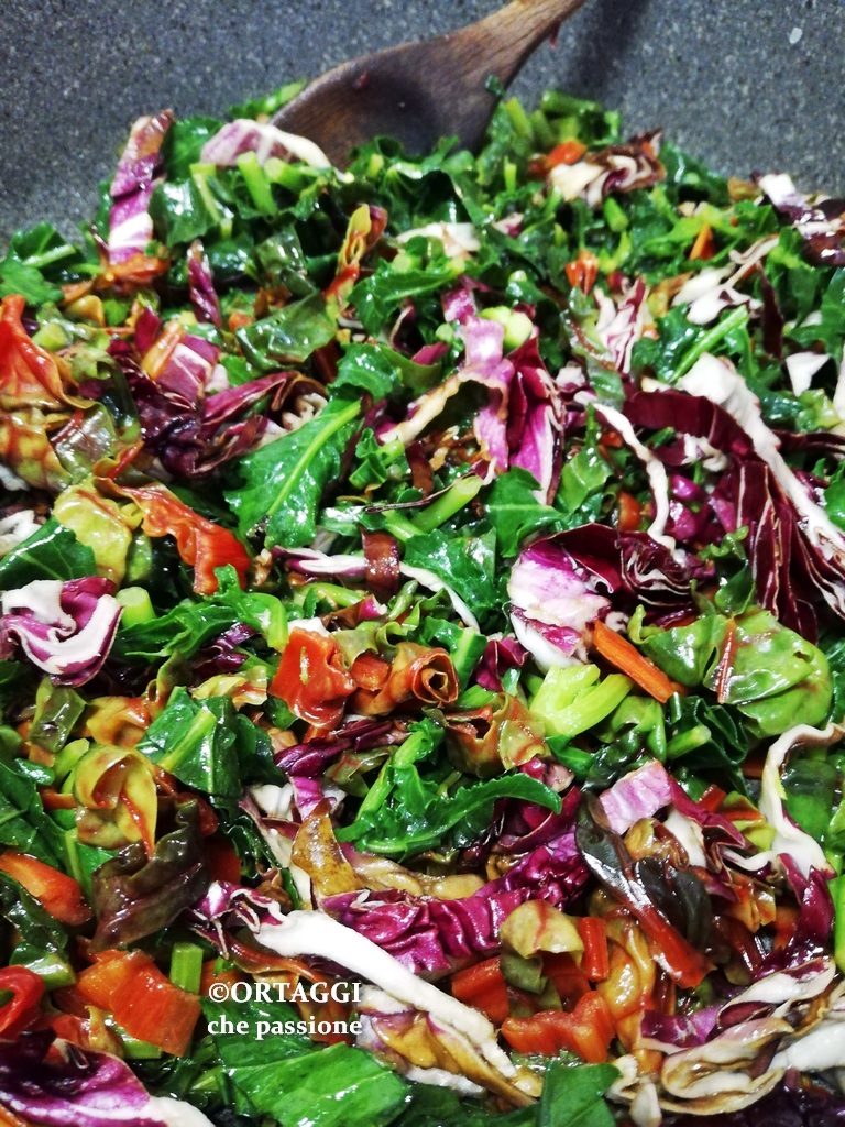 Verdure invernali in padella | ORTAGGI che passione