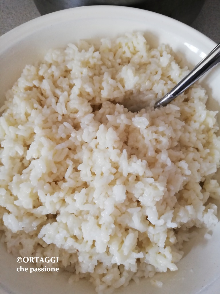 Riso in pentola a pressione (dosi e minuti) | ORTAGGI che passione