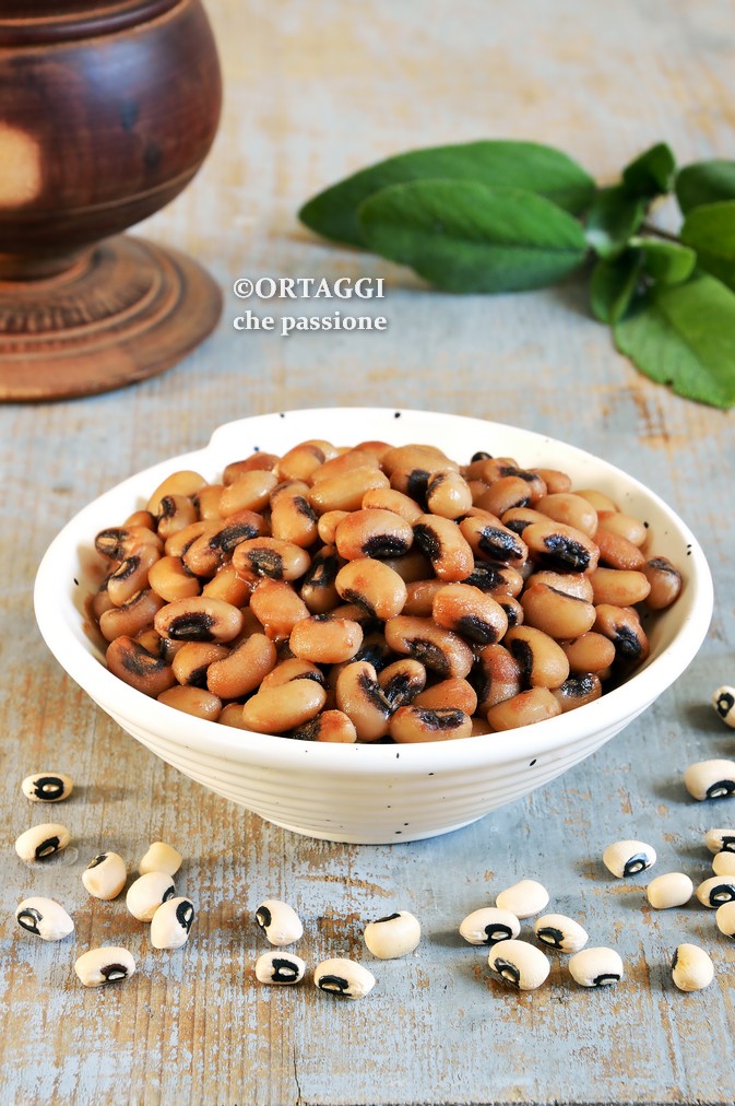 Fagioli dall'occhio - cottura facile | ORTAGGI che passione