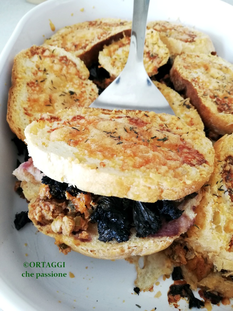 Pane raffermo al forno | ORTAGGI che passione