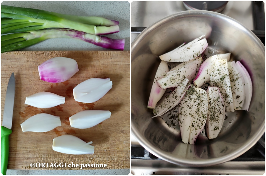 Cipollotti in padella | ORTAGGI che passione