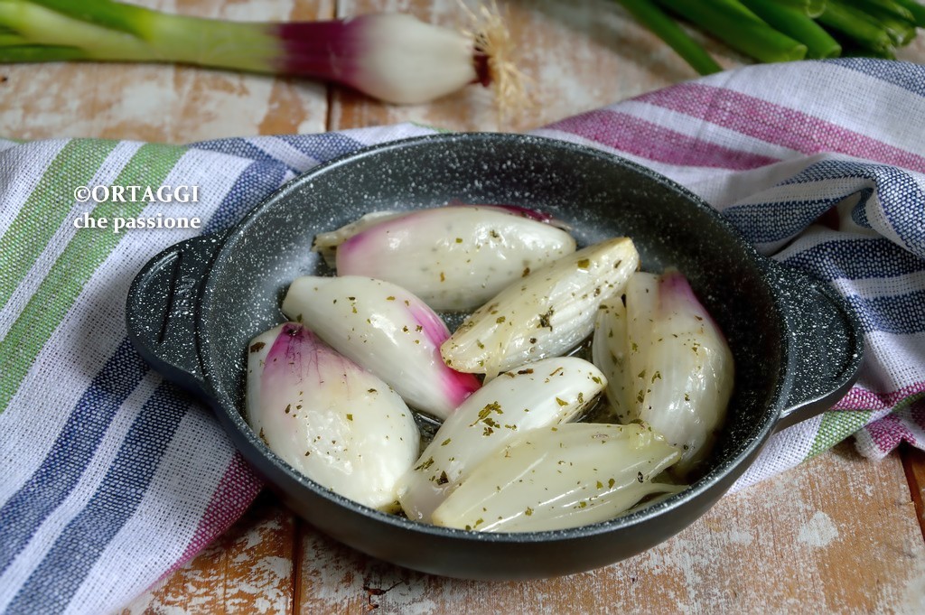 Cipollotti in padella | ORTAGGI che passione