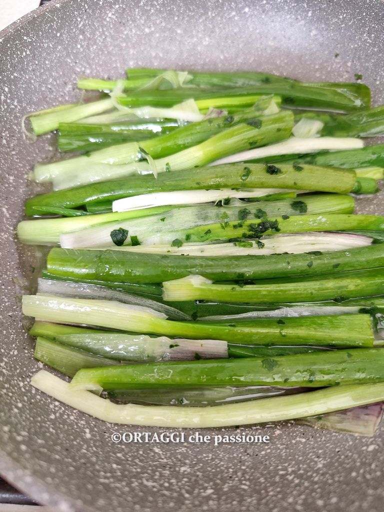 Come usare i gambi di cipollotti - zero waste | 🍀ORTAGGI