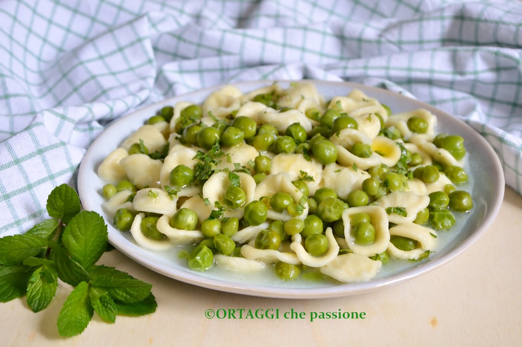 Pasta e piselli alla pugliese | ORTAGGI che passione