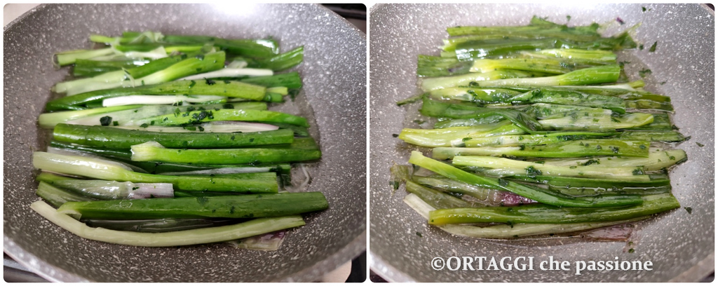 Come usare i gambi di cipollotti - zero waste | 🍀ORTAGGI